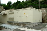GRP Unit Substation Kiosks Plain Panel Glass Reinforced Plastic ...